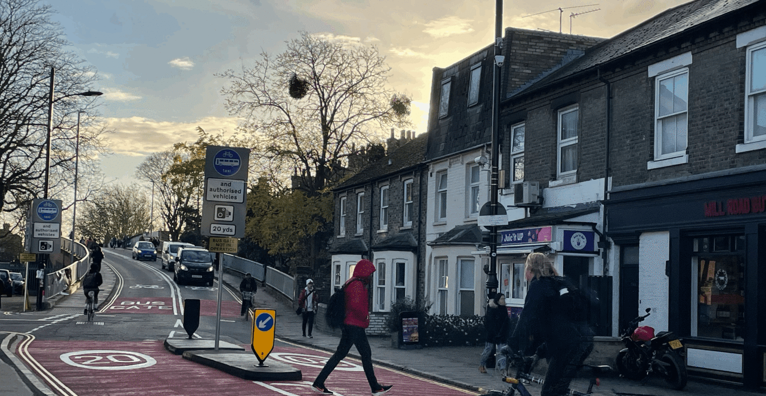 Talking About Mill Road – Katie Thornburrow